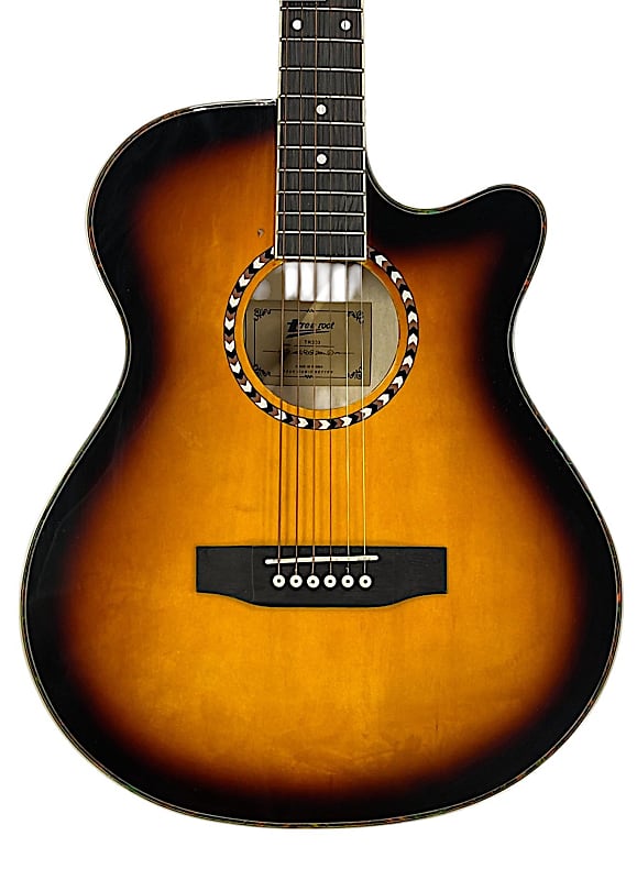 Tree Root Guitar - Acoustic TR303 | Reverb