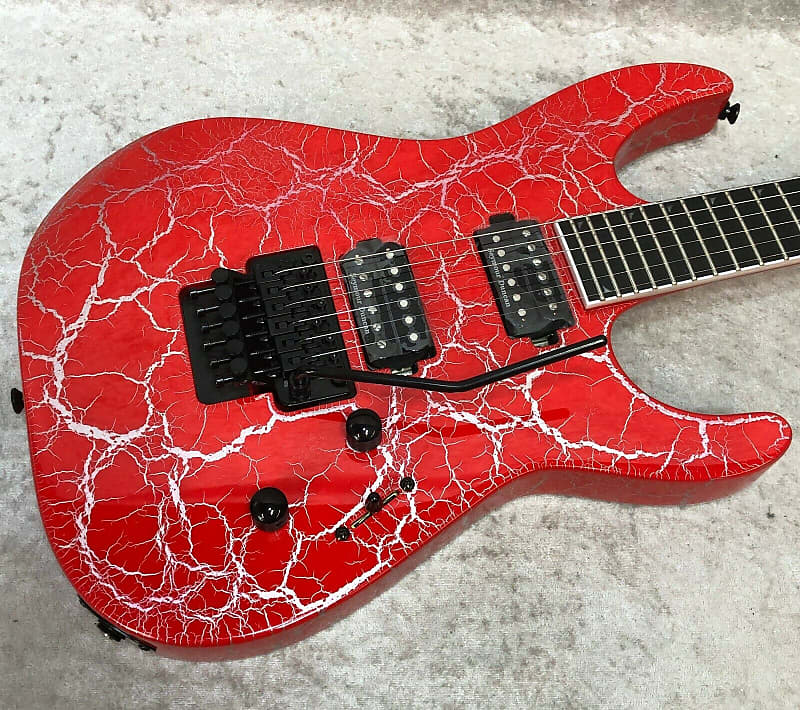 NEW! Jackson Pro Series Soloist™ SL2 guitar in Red Mercury | Reverb
