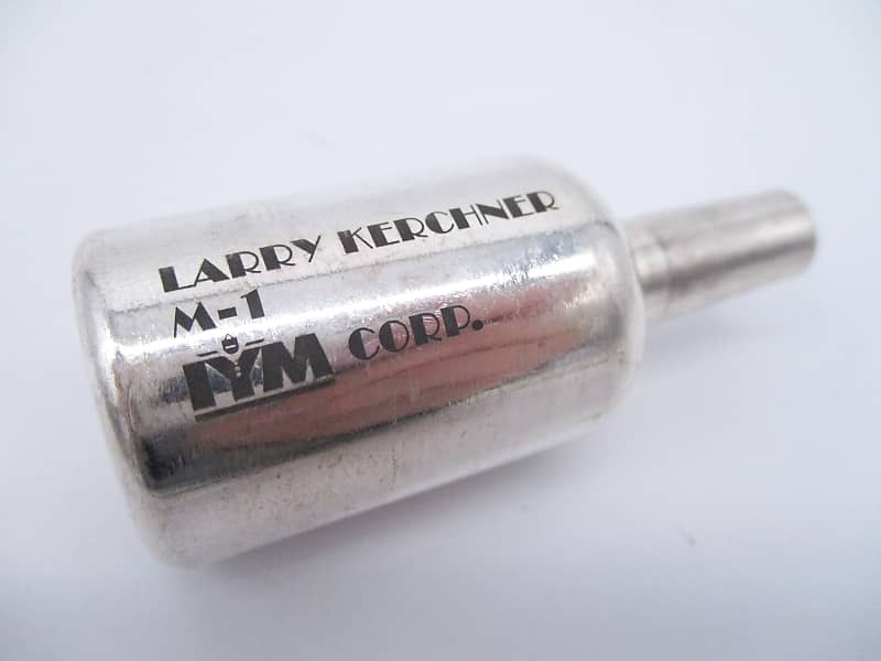 Larry Kerchner 'M-1' IYM Corp. Mellophone Mouthpiece | Reverb