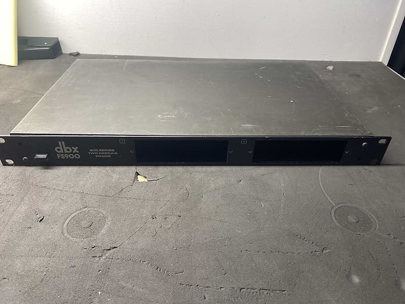 DBX FS 900 Rack | Reverb