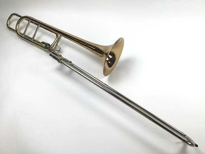 Used Bach Soloist Stradivarius Bb/F Tenor Trombone (SN: | Reverb UK