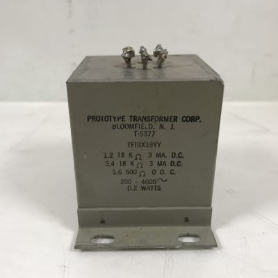 Prototype Vintage Transformer Model: T-5377 | Reverb UK