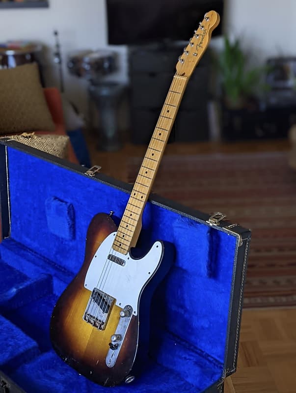 AMAZING Custom Telecaster - 2 Tone Sunburst | Reverb