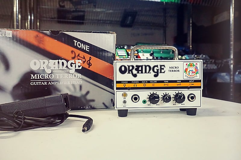 Orange Micro Terror 20-Watt Guitar Amp Head | Reverb