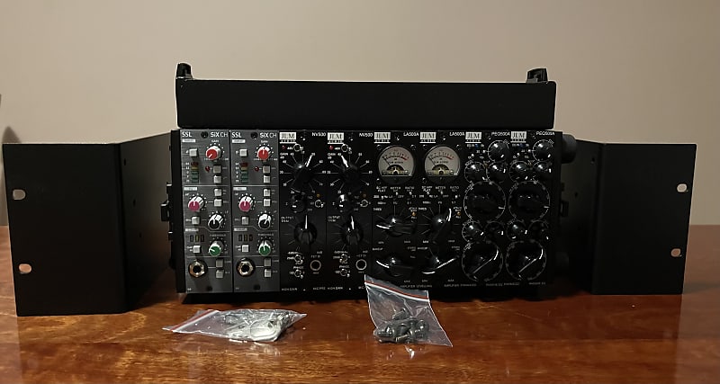 JLM Audio Sidekick 500 Rack As New inc rack wings, lid, feet, | Reverb