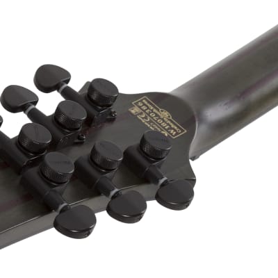 Schecter V-1 Apocalypse Red Reign Electric Guitar Prototype | Reverb