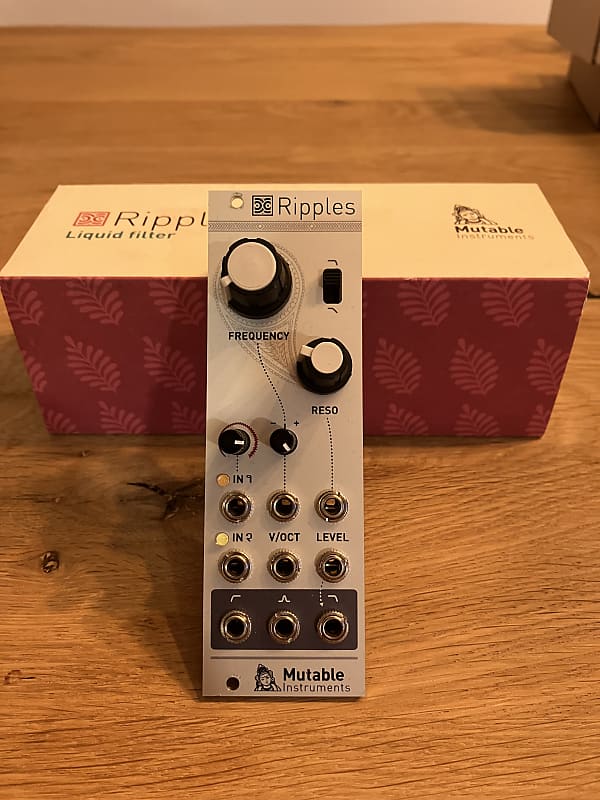 Mutable Instruments Ripples V2 (2020) | Reverb