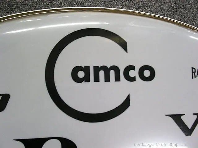 Camco 60s/70s Black Replica Vintage Logo Sticker/Decal (Hi | Reverb