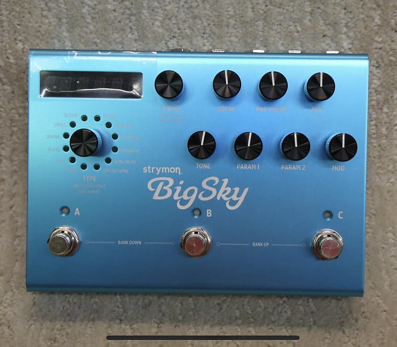 Strymon Big Sky Reverb | Reverb