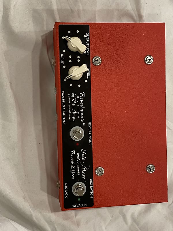 VanAmps Reverbamate Sole-Mate Spring Reverb 2010-2014 | Reverb