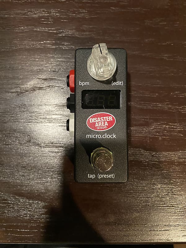 Disaster Area Designs Micro Clock | Reverb