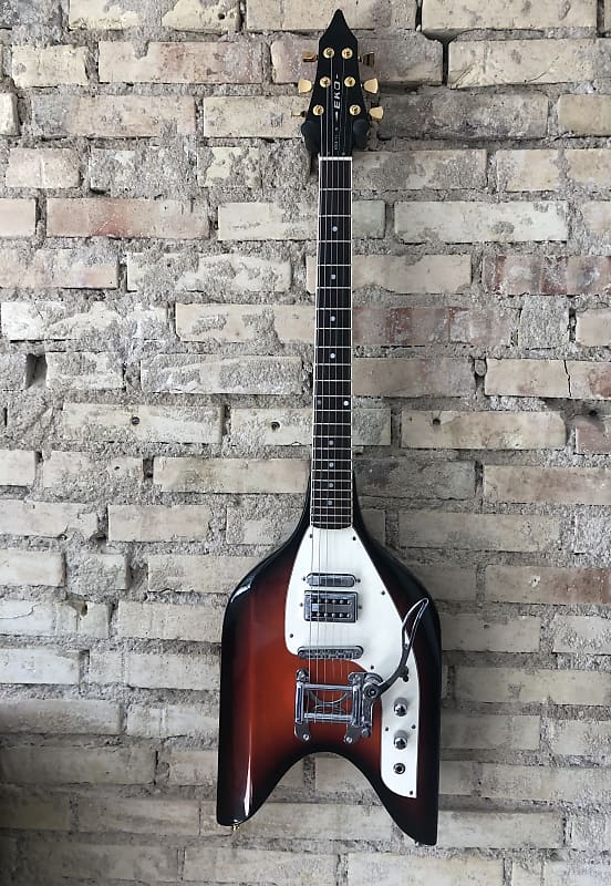 Eko Rock IV - Sunburst | Reverb