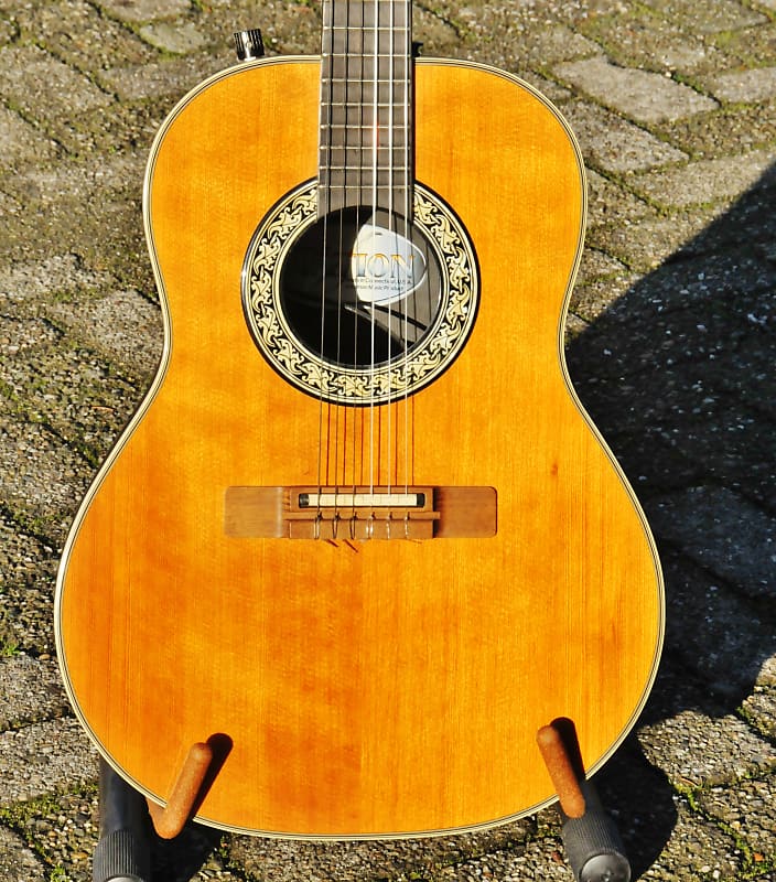 Ovation Country Classic Electric 1624 1981 Natural | Reverb
