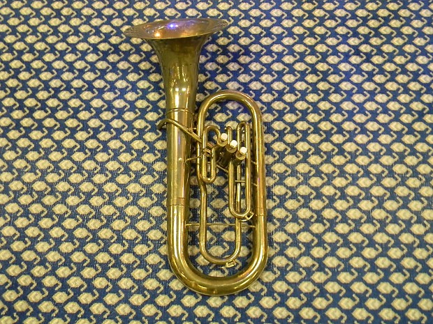 Olds Ambassador Baritone Horn w/third valve trigger | Reverb