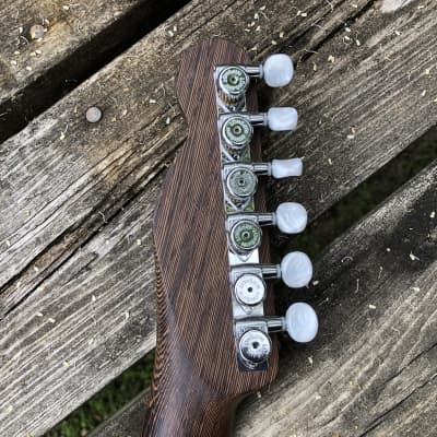 Warmoth Wenge Stainless Thinline 2020’s - Mahogany | Reverb