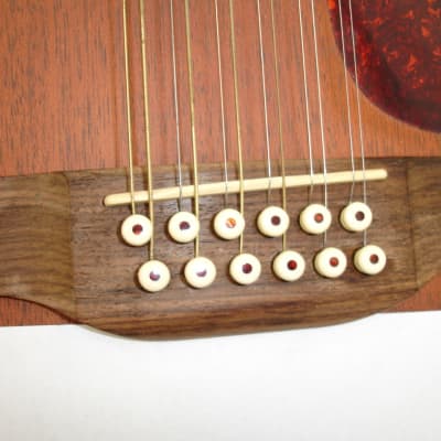 2001 Martin J12-15 Jumbo Mahogany 12-String Acoustic Guitar | Reverb