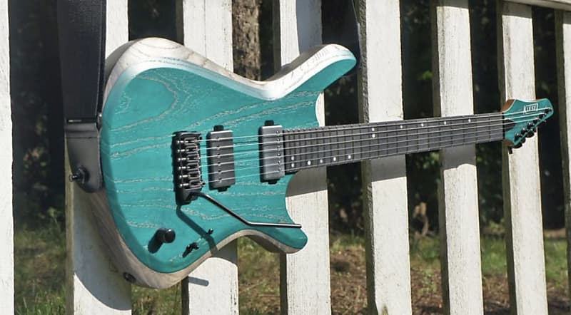 Kiesel Vanquish 2022 - Trans Teal | Reverb