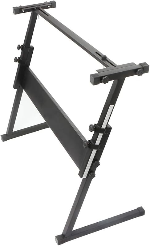 Adjustable Keyboard Stand Z-Shape Electric Piano Rack Stand | Reverb