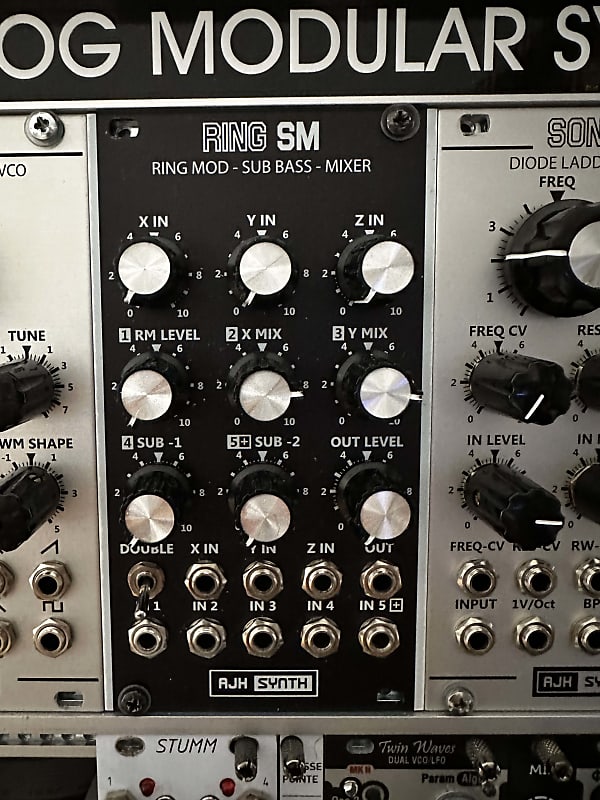 AJH Synth Ring SM Ring Mod Sub Bass Mixer Module | Reverb Deutschland