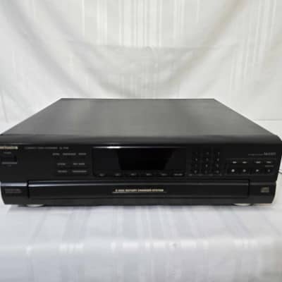 Technics SL-PD665 Compact Disc Changer 5 Disc 1995 | Reverb