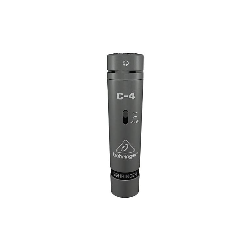 Condenser Microphone BEHRINGER C4 Pair | Reverb