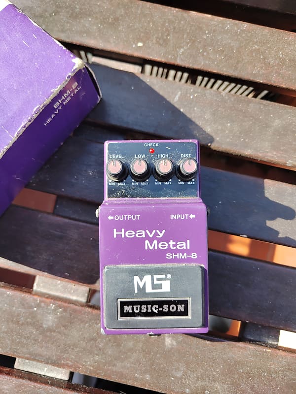 MusicSon SHM-8 Heavy Metal Distortion Pedal (Boss HM-2 Clone) | Reverb