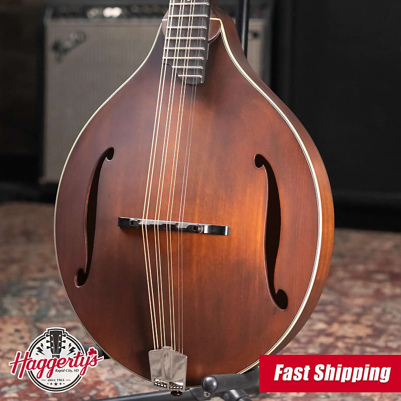 Eastman MDO305 Octave Mandolin A-Style with Soft Case | Reverb