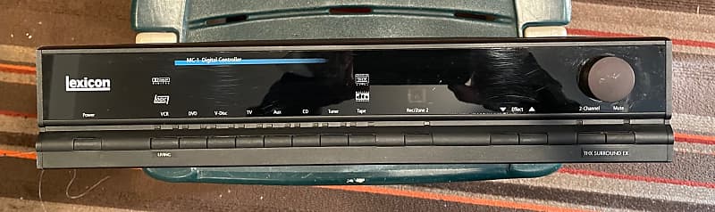 Lexicon MC-1 Digital Controller 1999-2001 - Black | Reverb