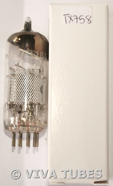 Mullard Great Britain 6EJ7 / EF184 Vacuum Tube 84% | Reverb UK