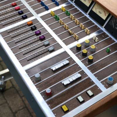 *Stunning 1969 McCurdy 7500 Stereo Production Console Sidecar | Reverb