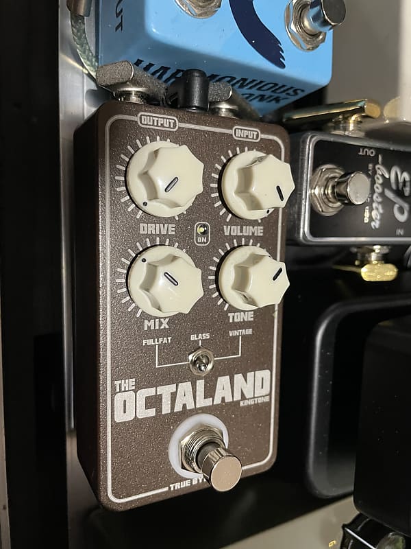 King Tone Guitar The Octaland Mini (Mint) | Reverb