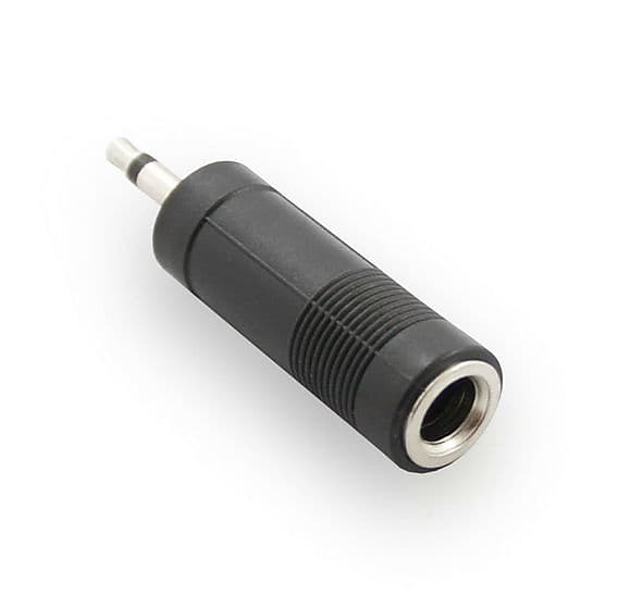 Kinsman Adaptor ~ 6.35 MONO to 3.5 MONO | Reverb