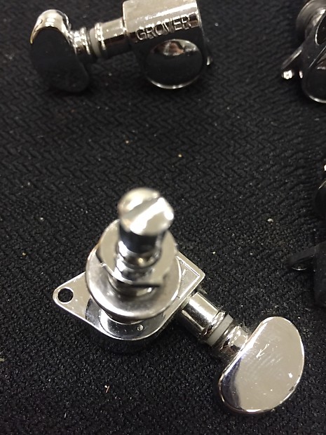Grover Locking Tuners Chrome | Reverb