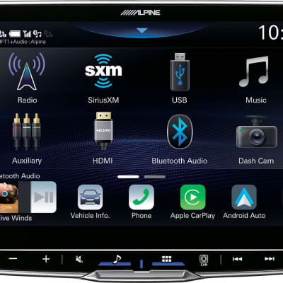 Alpine iLX-F509 9" Digital multimedia + Halo wireless | Reverb
