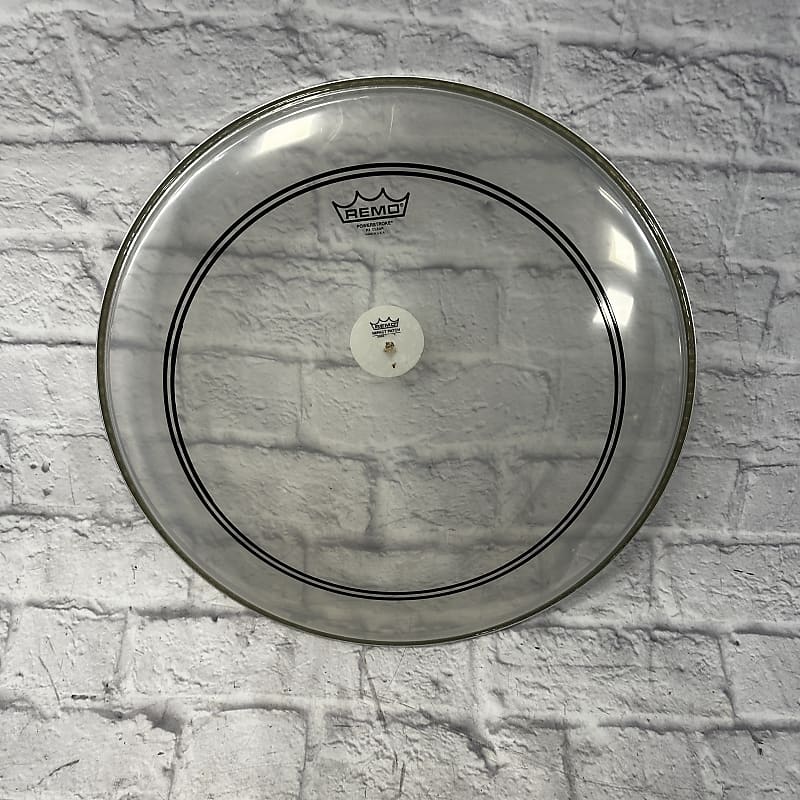 Remo Power Stroke P3 20 Bass Drum Head | Reverb