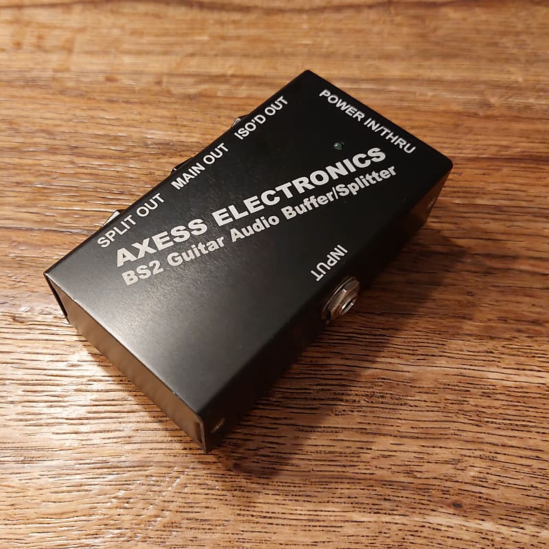 Axess Electronics BS2 Buffer/Splitter | Reverb