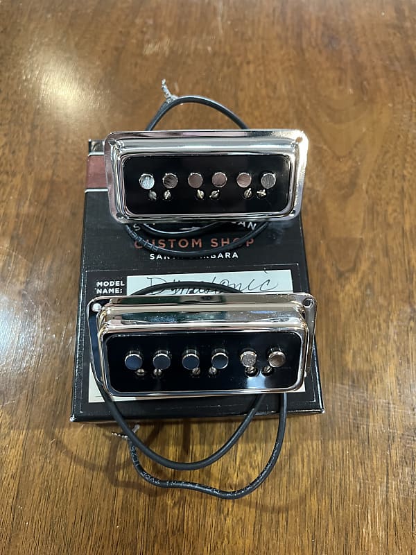 Seymour Duncan Custom Shop Dynasonic Pickups | Reverb