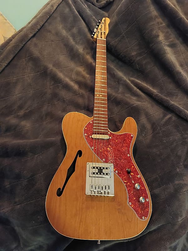 Rowley Guitar Co. Thinline T-type 2023 - Natural Oil Finish | Reverb