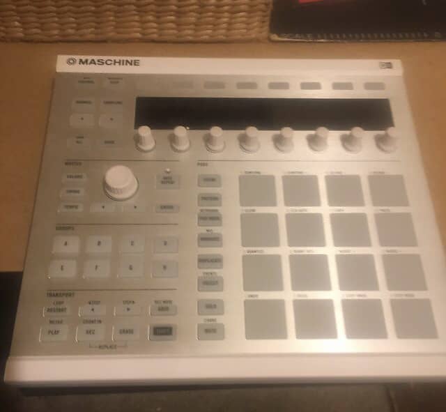 Native Instruments Maschine MK2 2019 White | Reverb UK