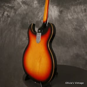 1960's Greco Shrike model 976/975 12-string converted to | Reverb