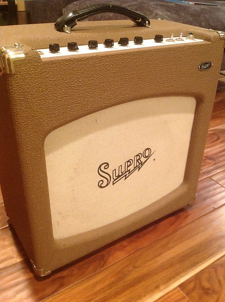 Supro (Zinky era) 1x12 Combo | Reverb