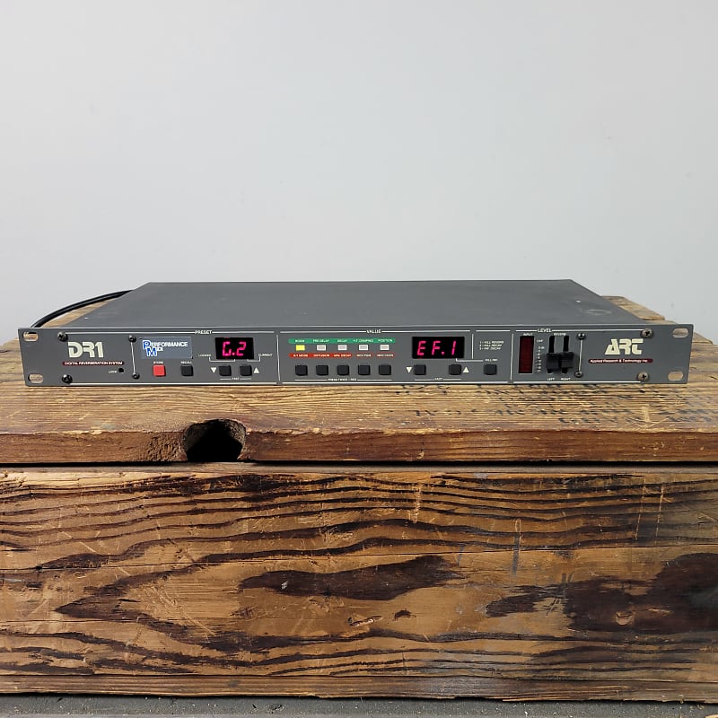 ART DR1 Digital Reverberation System With Remote | Reverb