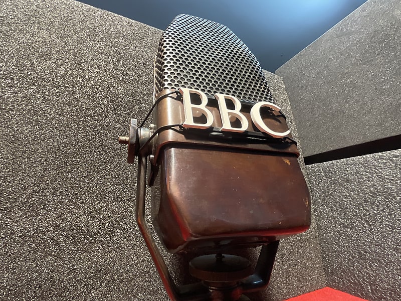BBC MARCONI RIBBON MICROPHONE #38860# AXB LONDON | Reverb