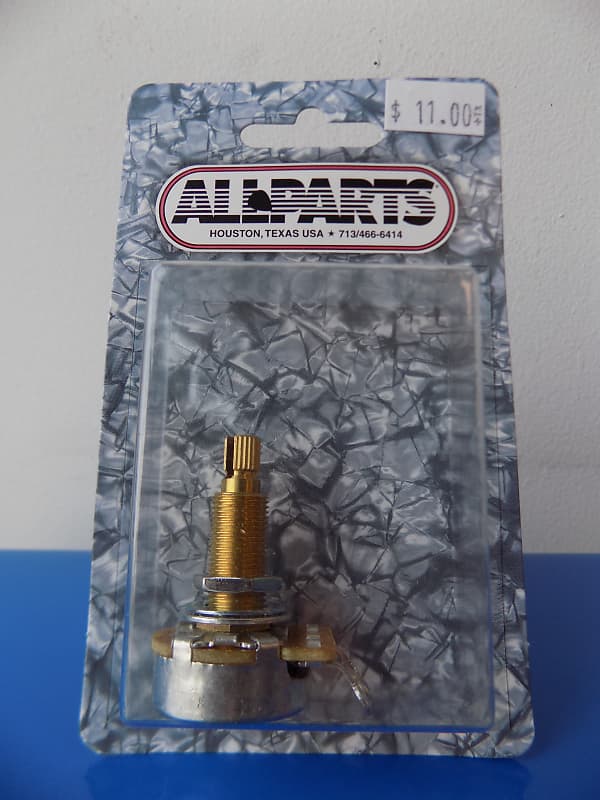 Allparts EP-4685-000 CTS 250K Long Thread Pot | Reverb