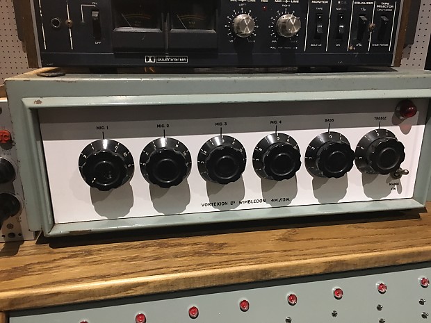 Vortexion 4-1 1960 White/grey Green | Reverb