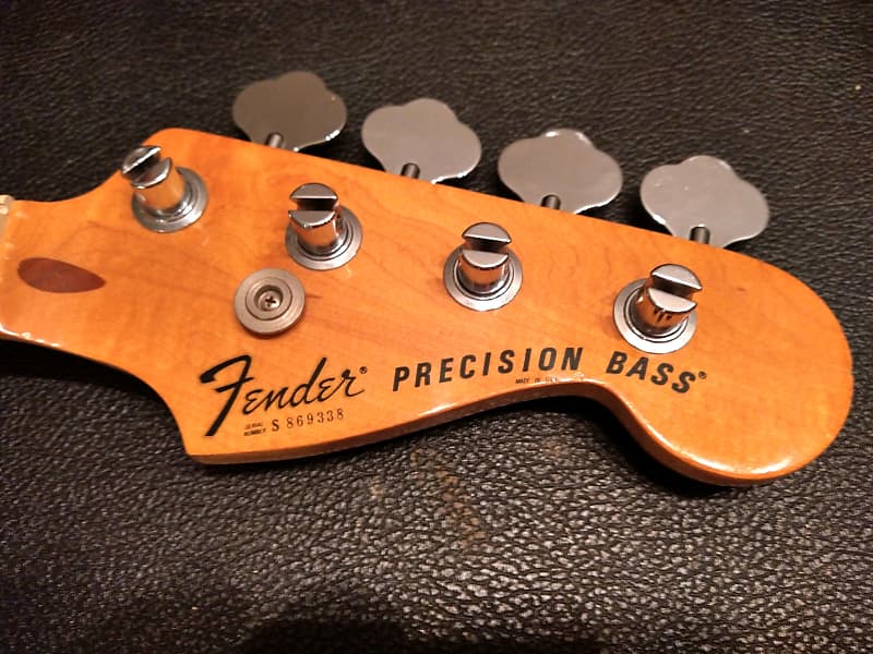 Fender PRECISION NECK LOADED 1978 - MAPLE | Reverb