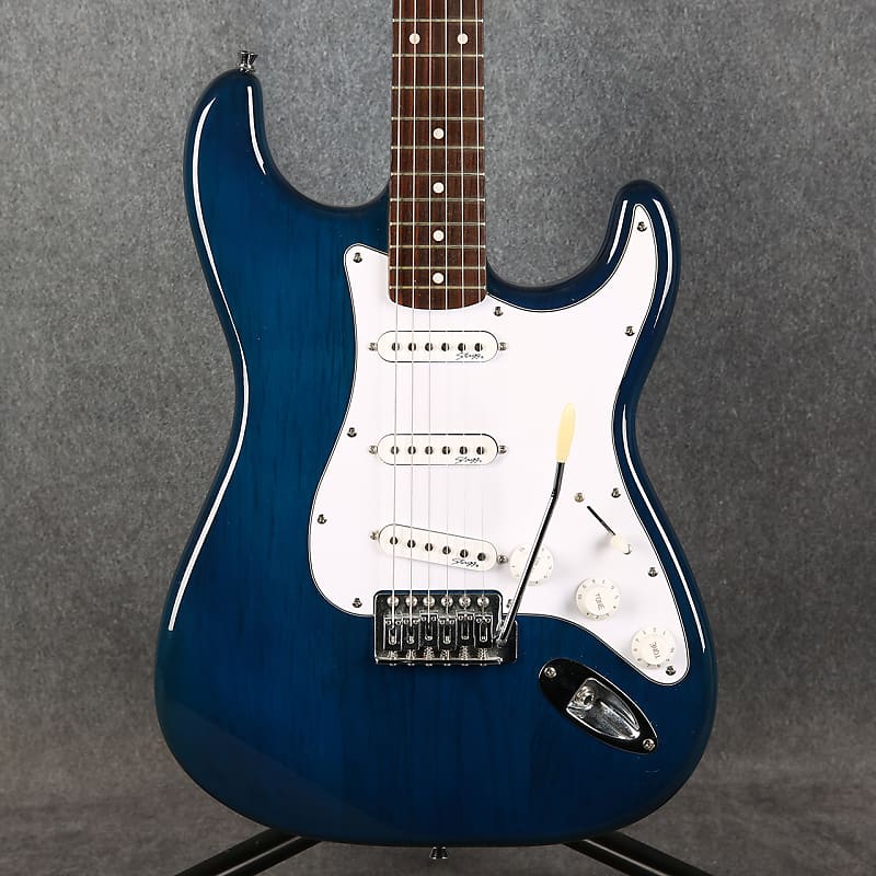 Stagg S300 Electric Guitar - Trans Blue - 2nd Hand | Reverb