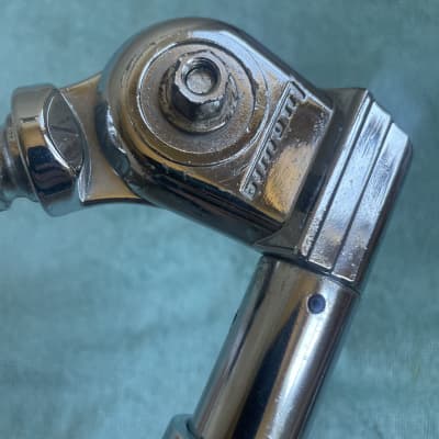 Ludwig Modular Tom Drum Arm Mount 80s - Chrome | Reverb