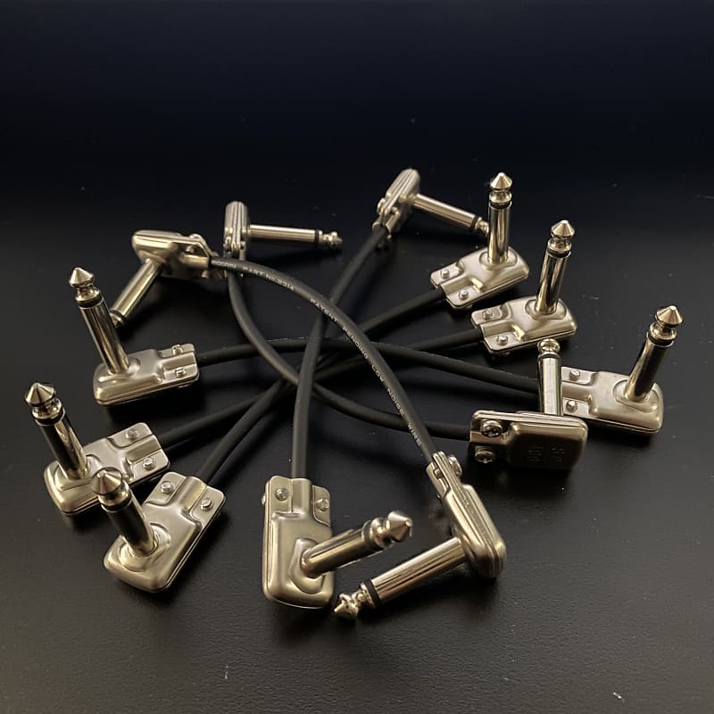 6-pack SquarePlug SP400 with Mogami 2314 Patch Cables | Reverb