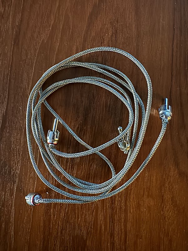 Fender Princeton Reverb Tank Cables Leads RCA | Reverb